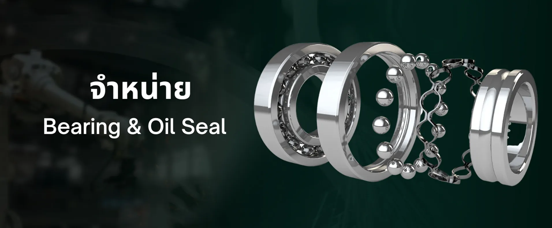 Bearingbuds – จำหน่ายตลับลูปปืน