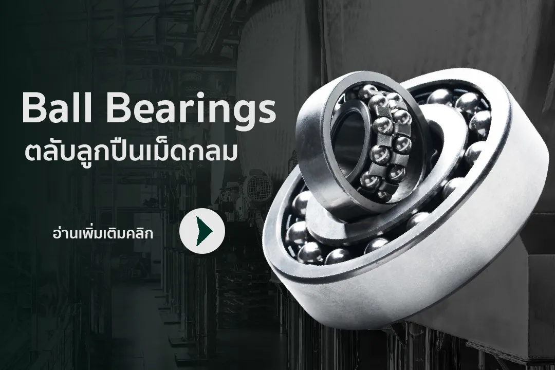 Bearingbuds – จำหน่ายตลับลูปปืน
