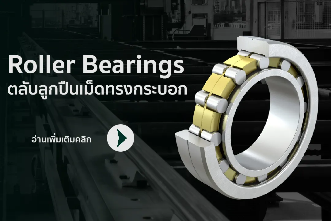 Bearingbuds – จำหน่ายตลับลูปปืน
